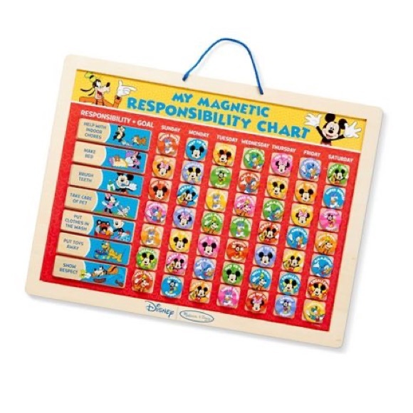 Melissa & Doug | Other | Disney Chore Chart By Melissa Doug | Poshmark
